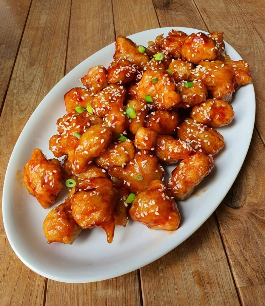 General Tso's Chicken - Better than takeout