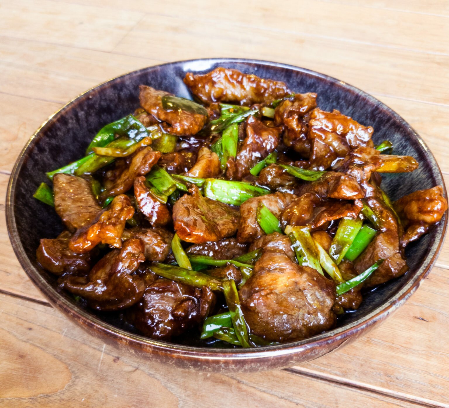 Beef with Scallions