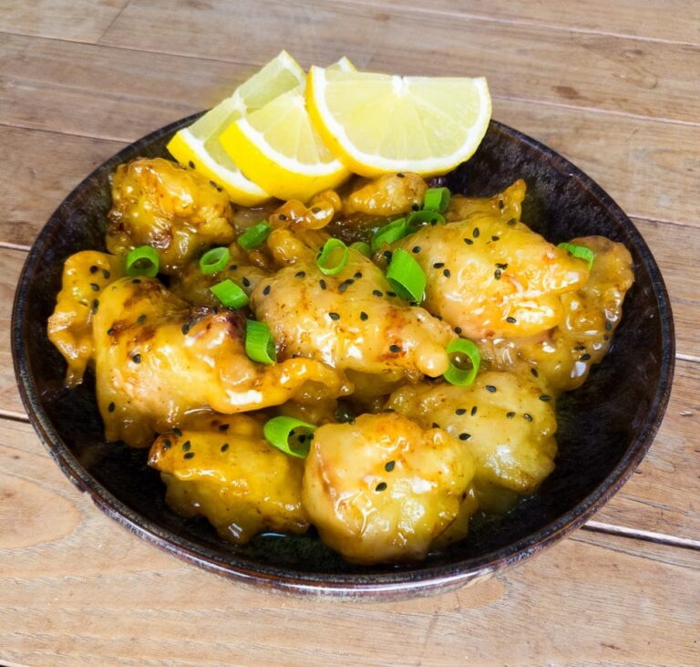 Poulet au citron chinois