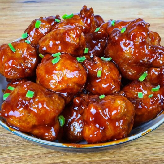 Recette n°1 de Poulet au miel chinois - Marc Winer