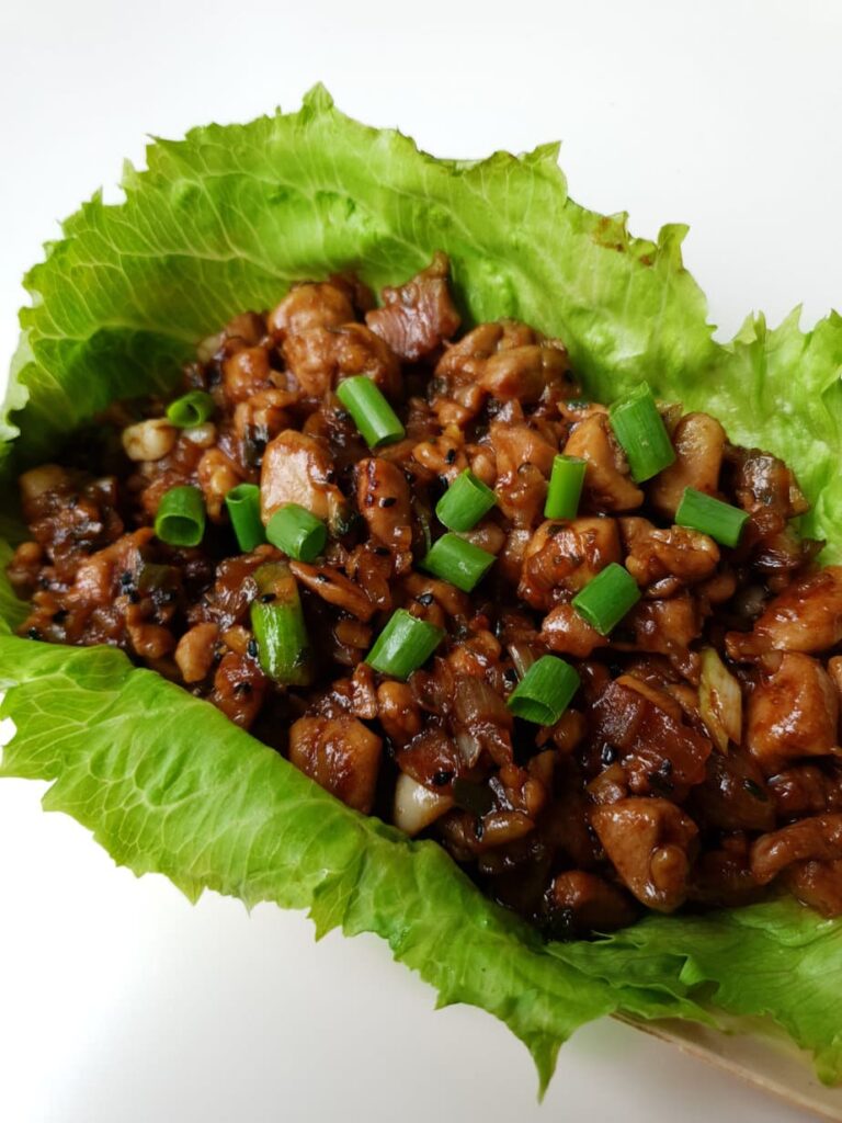 Authentic Sa Cha Chicken