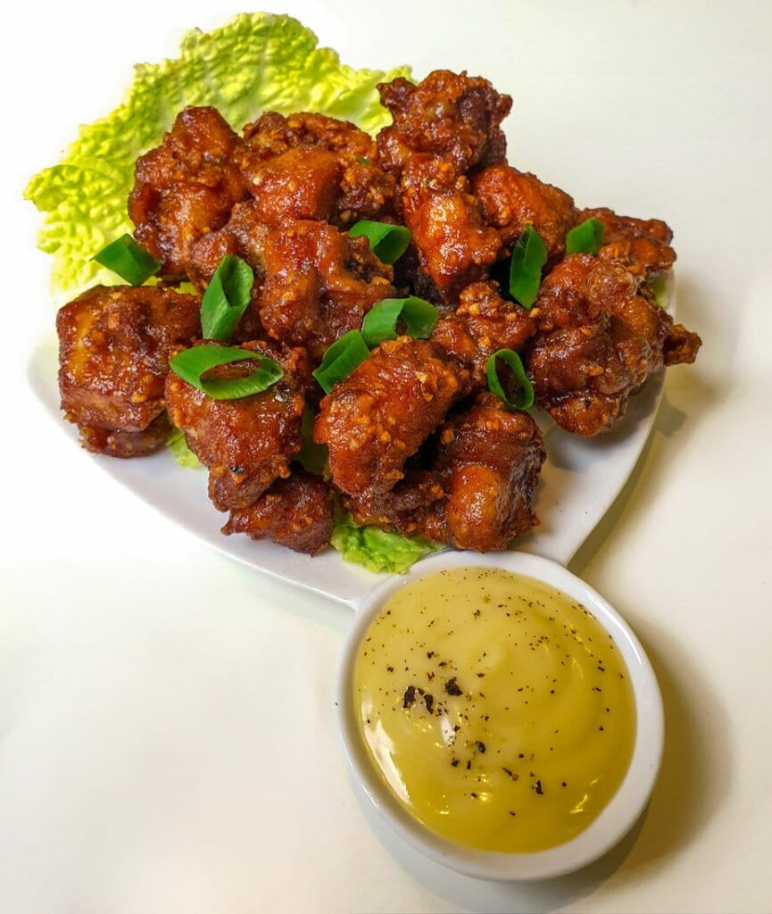 Karaage Tavuğu