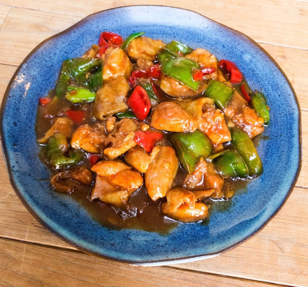 Poulet kung pao - Poulet impérial chinois