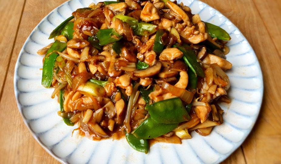 Sauté de poulet chinois comme au restaurant - Marc Winer