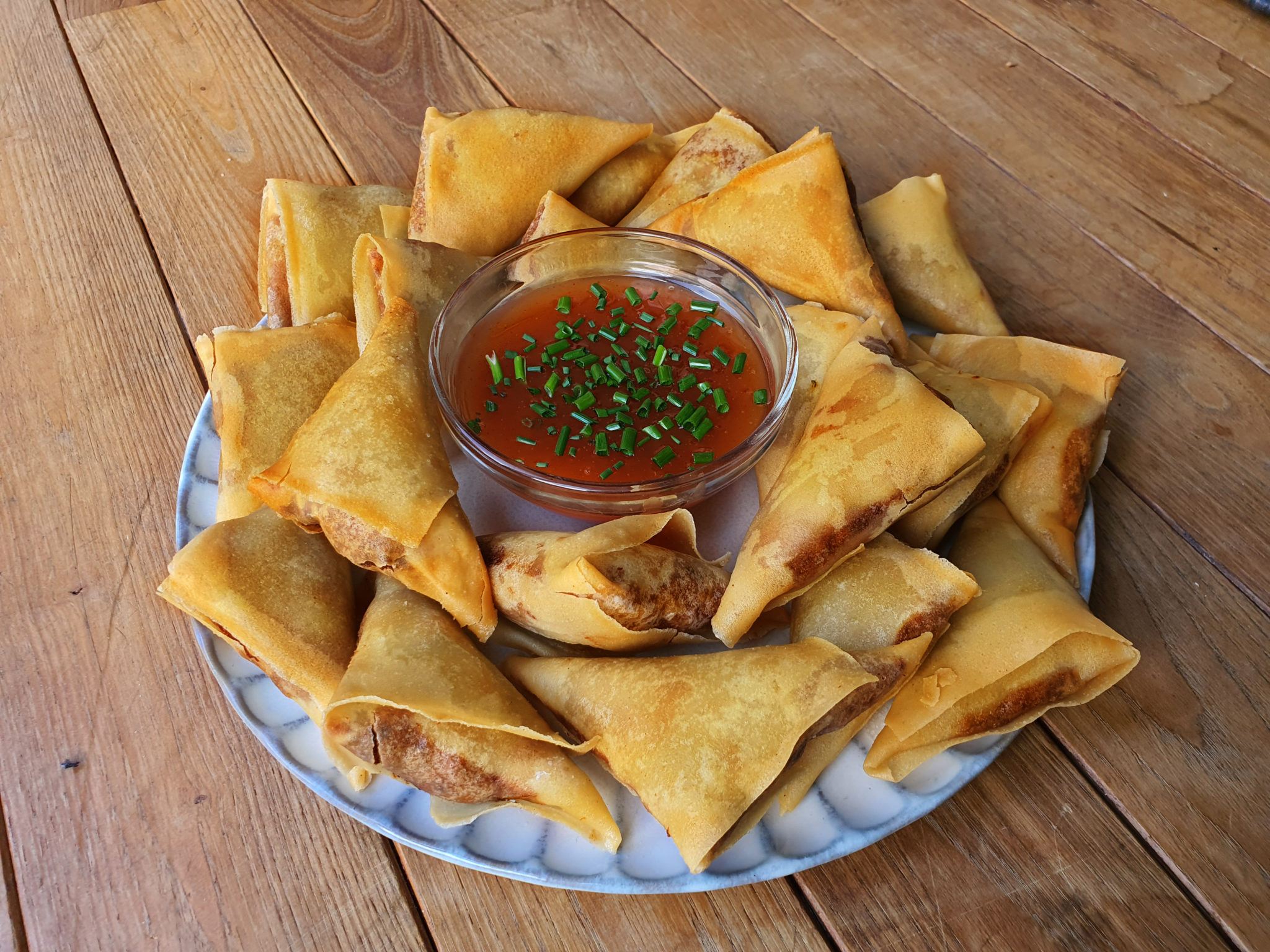 Samoussas - recette facile