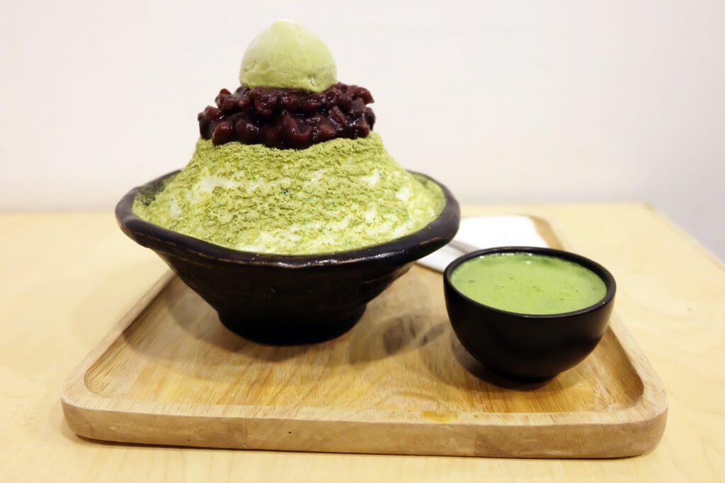 Melonen-Bingsu