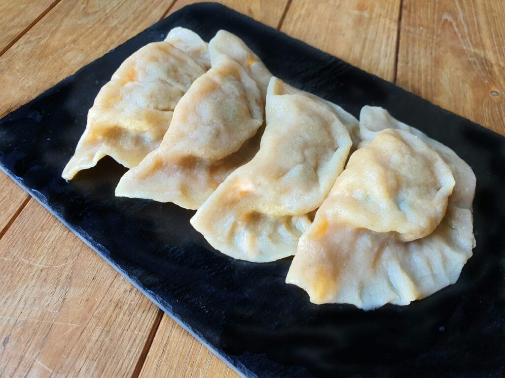 Raviolis Chinois au Porc - Jiaozi