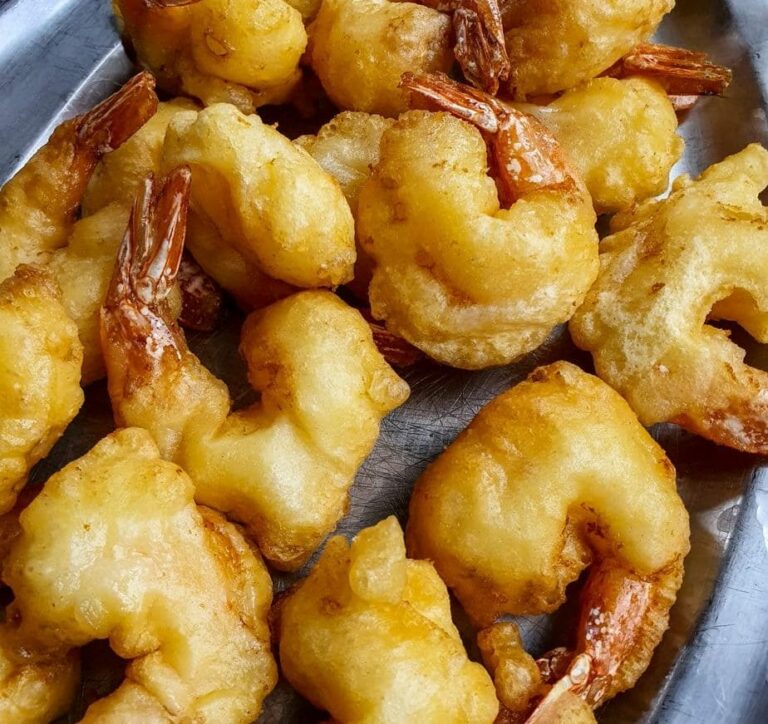 La recette ultime de tempura de crevettes - parfaitement croustillantes ...