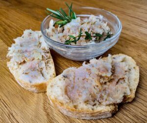 Rillettes de Porc à la Mode Asiatique