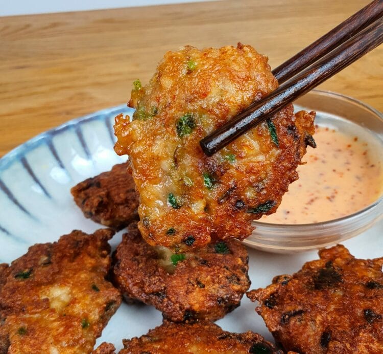 Authentic Okoy (Ukoy) – Filipino Shrimp Fritters