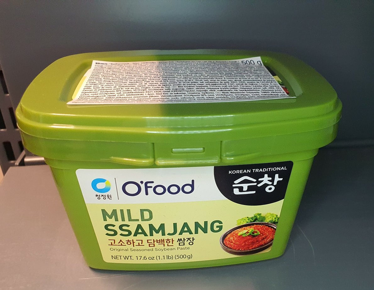 Sauce ssamjang - recette simple