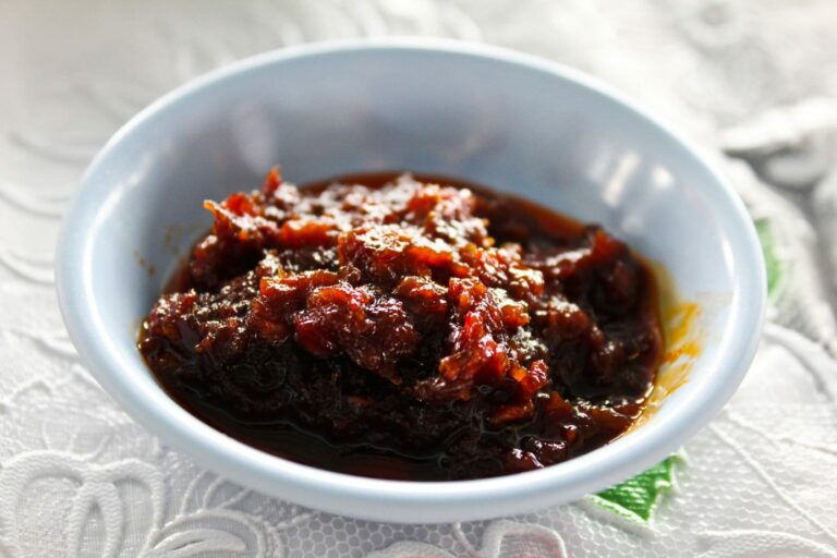 La pâte de curry rouge thaï, qu'est-ce que c'est