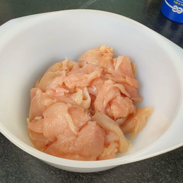 Poulet épicé chinois
