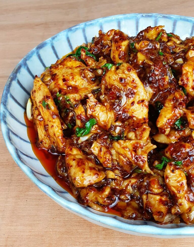 Poulet épicé chinois