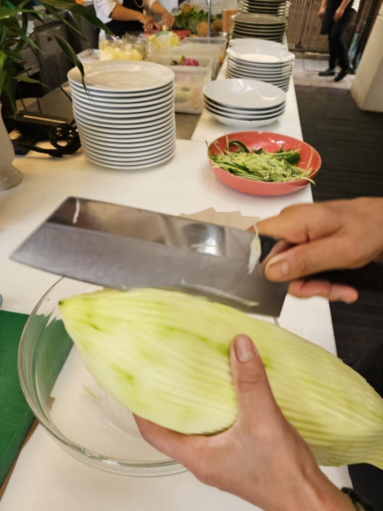 Som Tam - salade de papaye verte facile