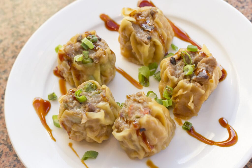 Recette de siu mai (烧卖) - bouchons chinois à la vapeur