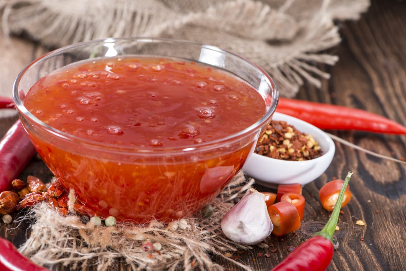 Ropogós csirke sweet chili szósszal