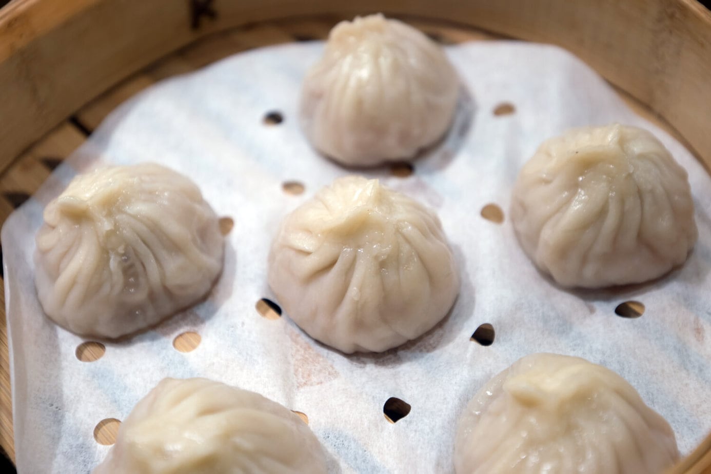 Xiao Long Bao - bouchées vapeur chinoises 小笼汤包