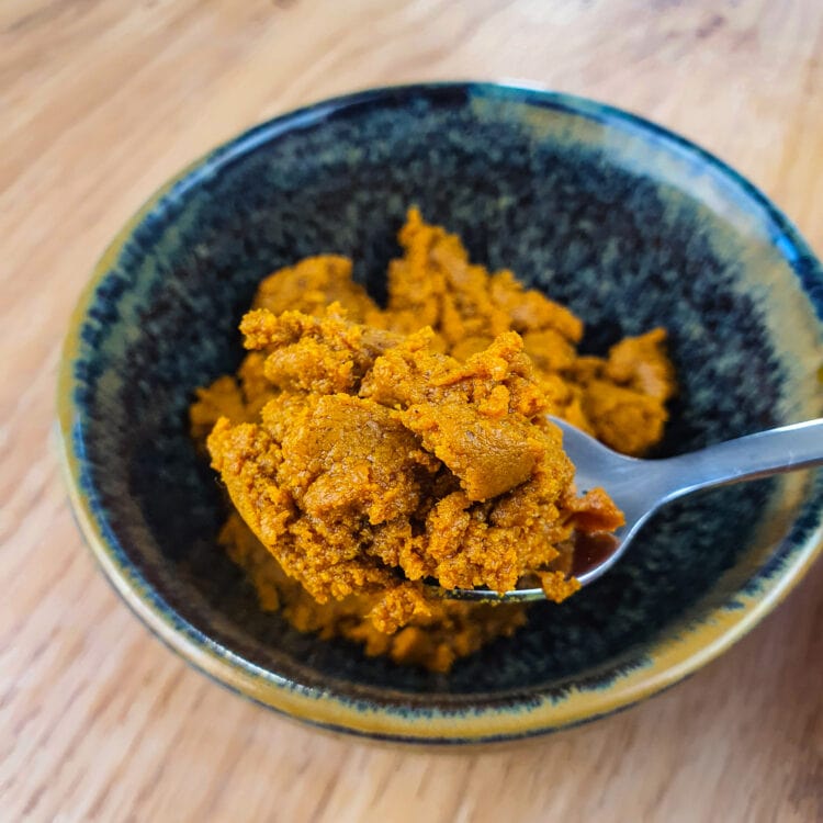 La pâte de curry jaune thaï, qu'est-ce que c'est
