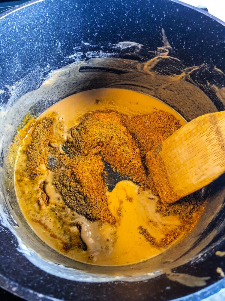 Roux de curry japonais maison - Marc Winer