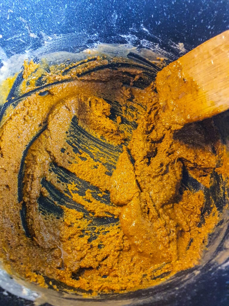 Homemade Japanese Curry Roux