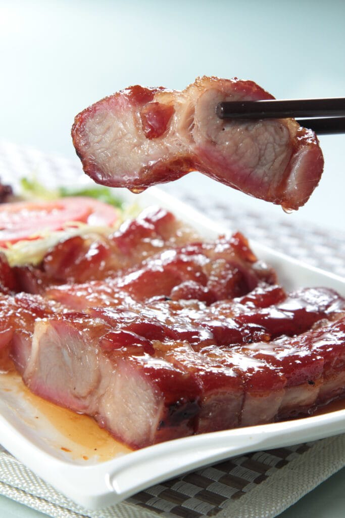 Authentique Char Siu - porc laqué chinois