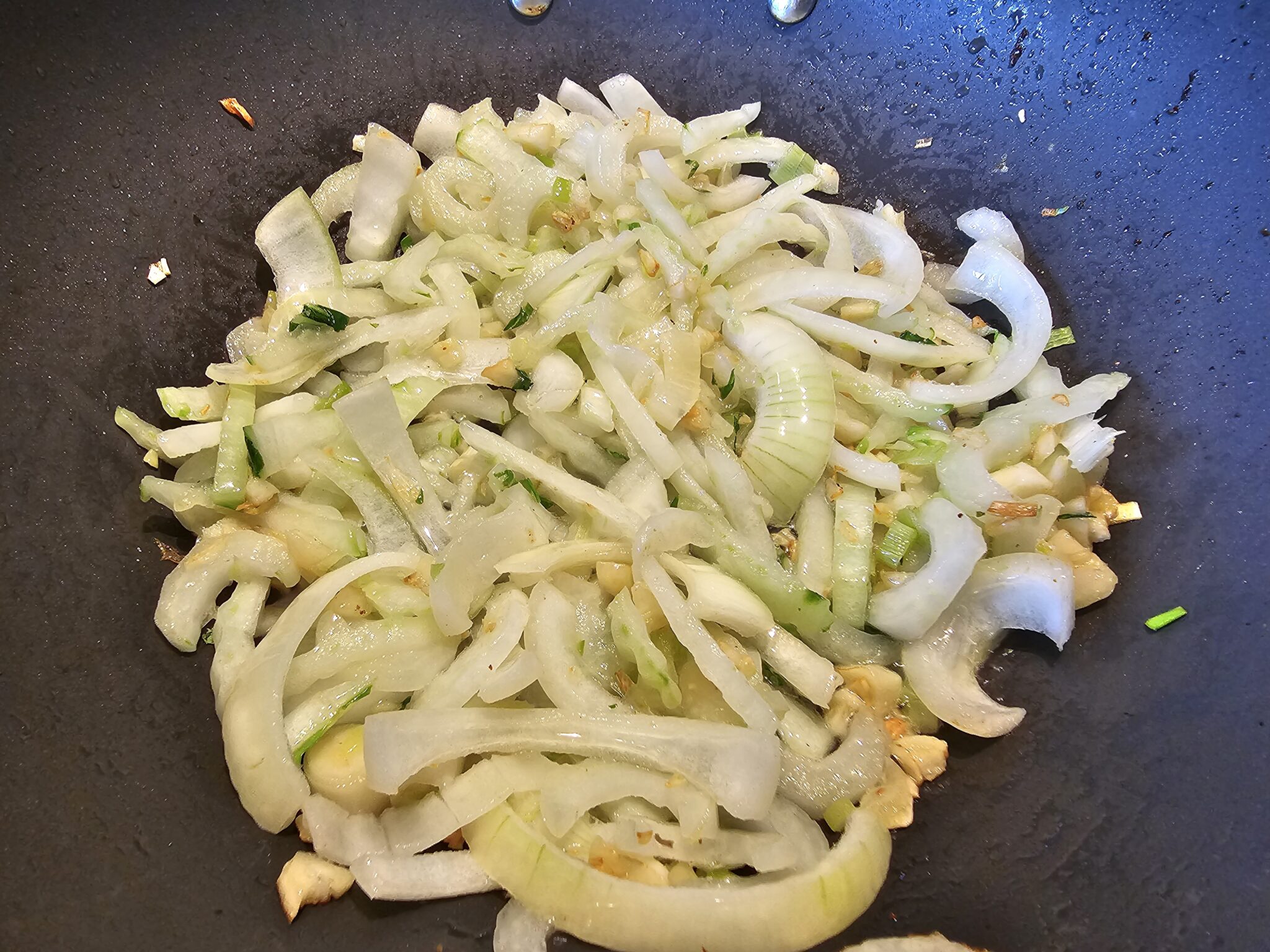 Riz sauté au bœuf à la chinoise
