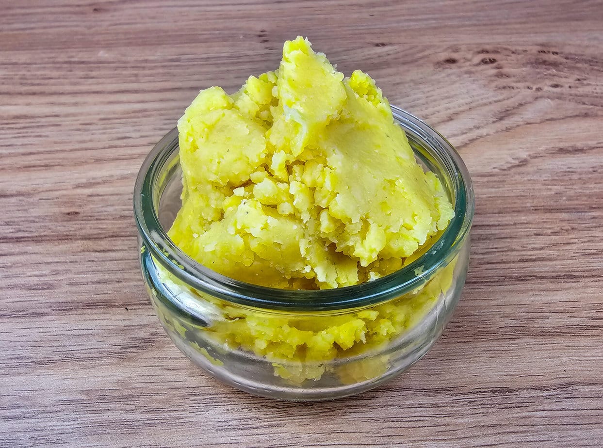 Kokosperler – asiatiske kokosboller af klæbrigt rismel – Nuomici (糯米糍)