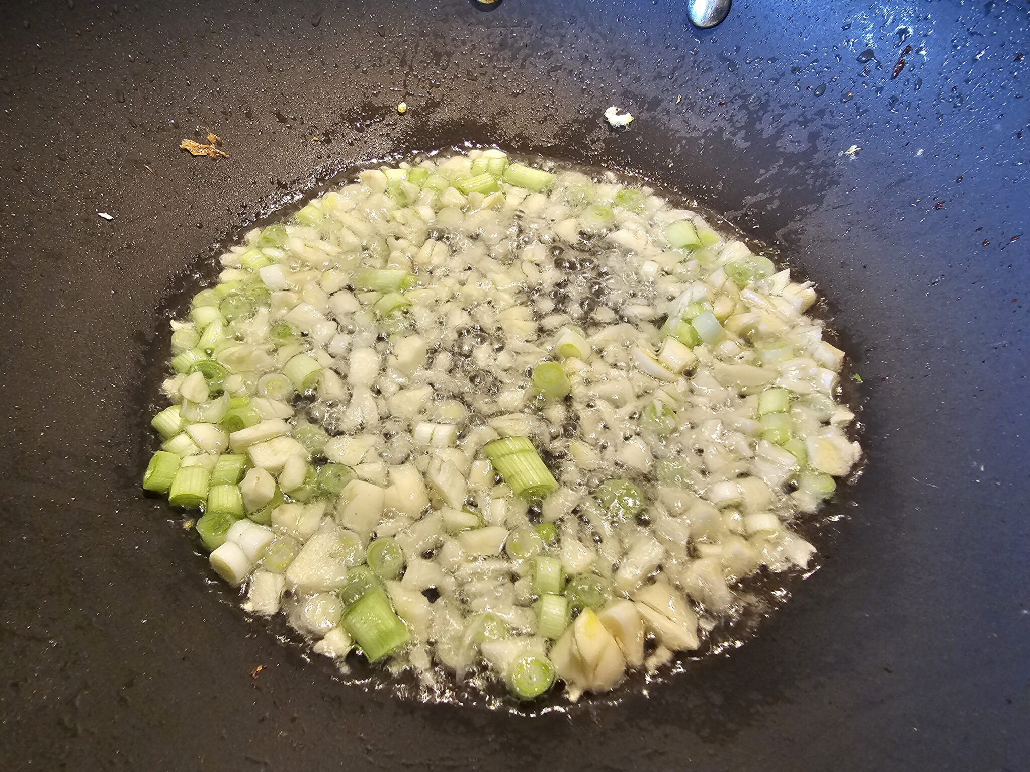 Riz sauté au bœuf à la chinoise