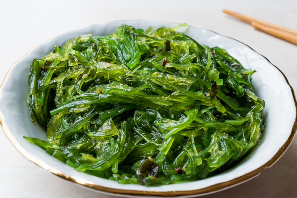 Wakame-Salat – ganz einfach