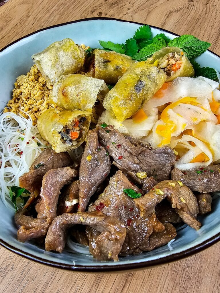 Authentique Bánh Xèo - Crêpe Vietnamienne