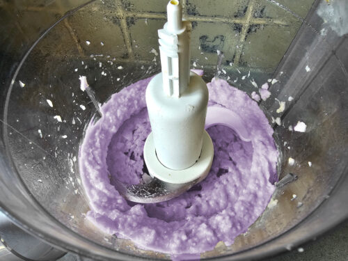 Bubble tea de taro fácil