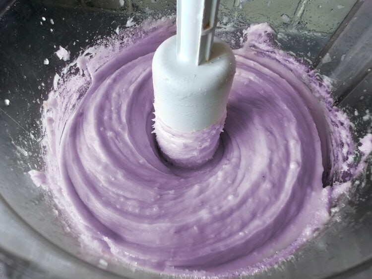 Pâte de taro