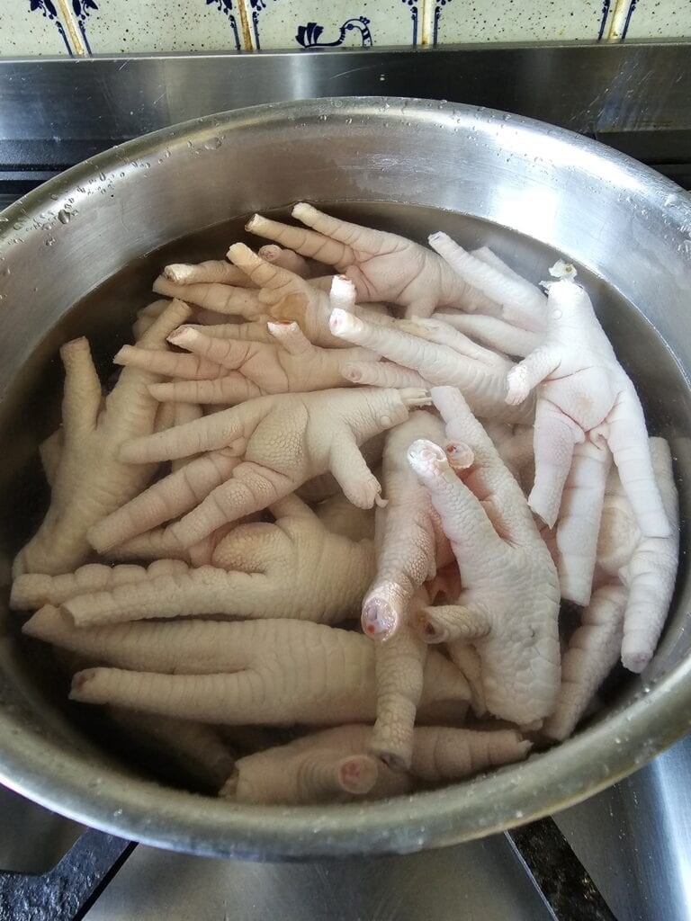 Authentiques pattes de poulet chinoises 豉汁凤爪