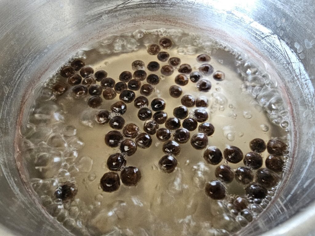 Bubble tea de taro fácil