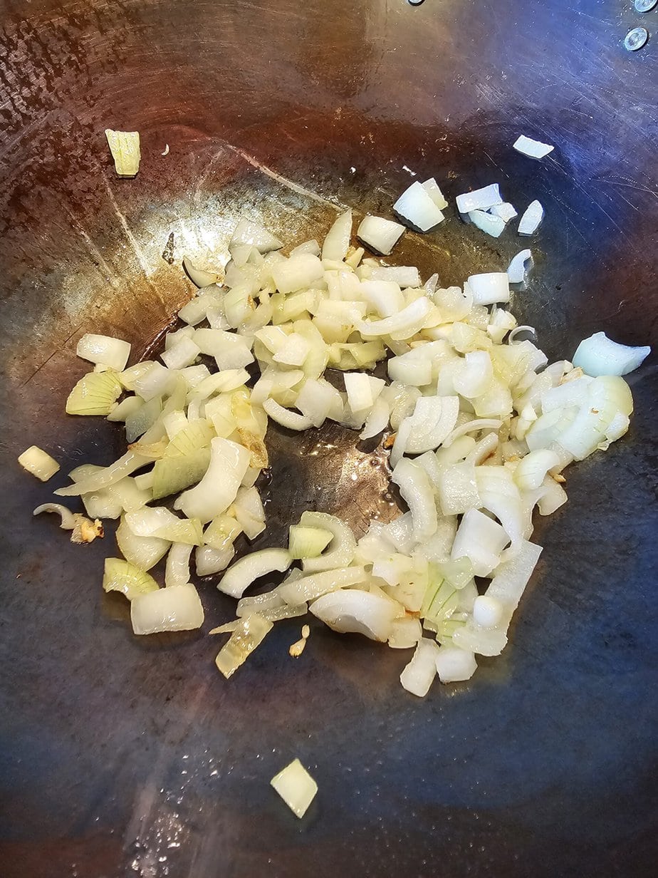 Tjap Tjoy de poulet
