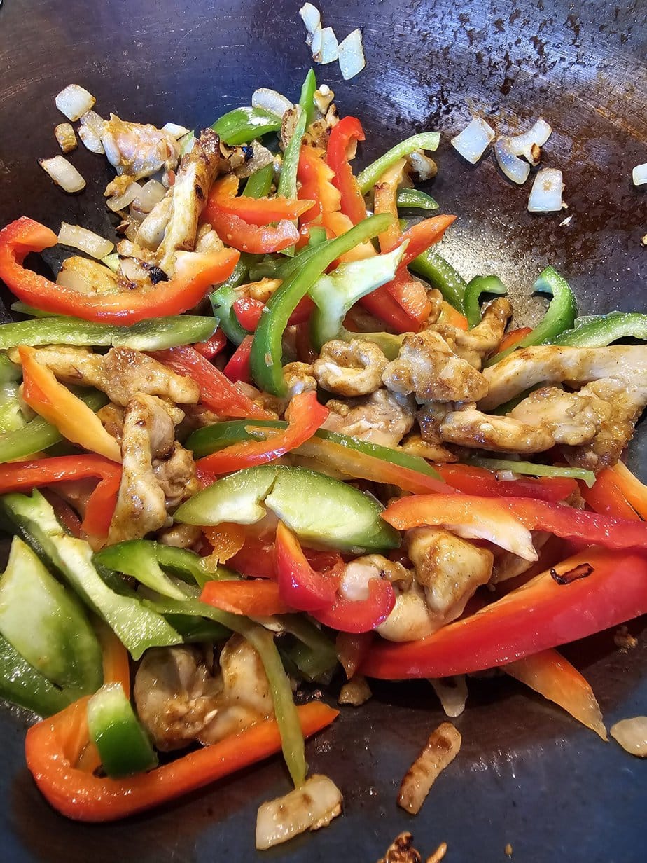 Tjap Tjoy de poulet