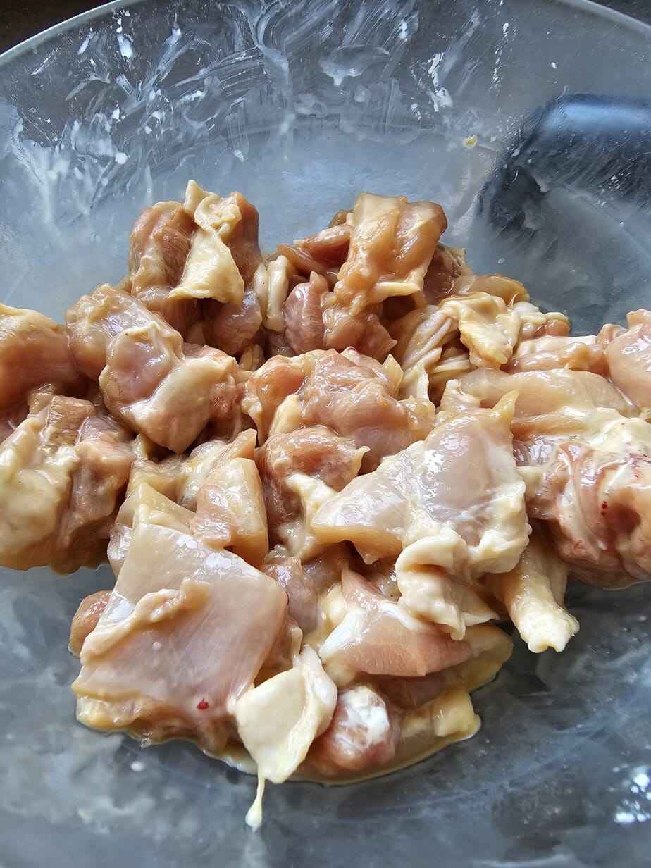 Sichuan-Style Chicken - Chongqing Laziji