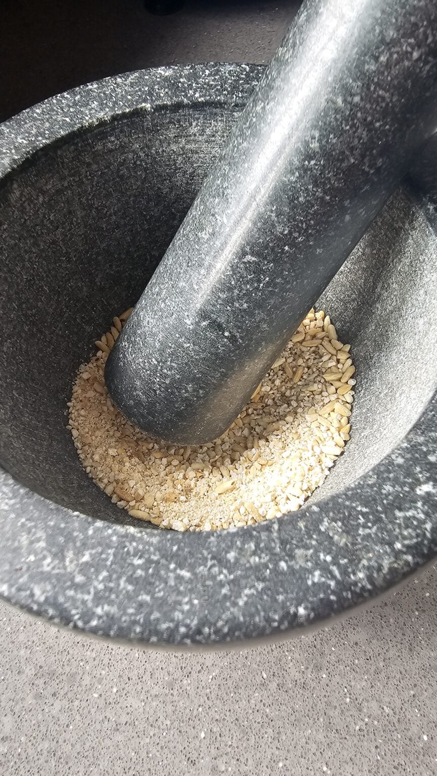 Authentique Moo Grob thaïlandais