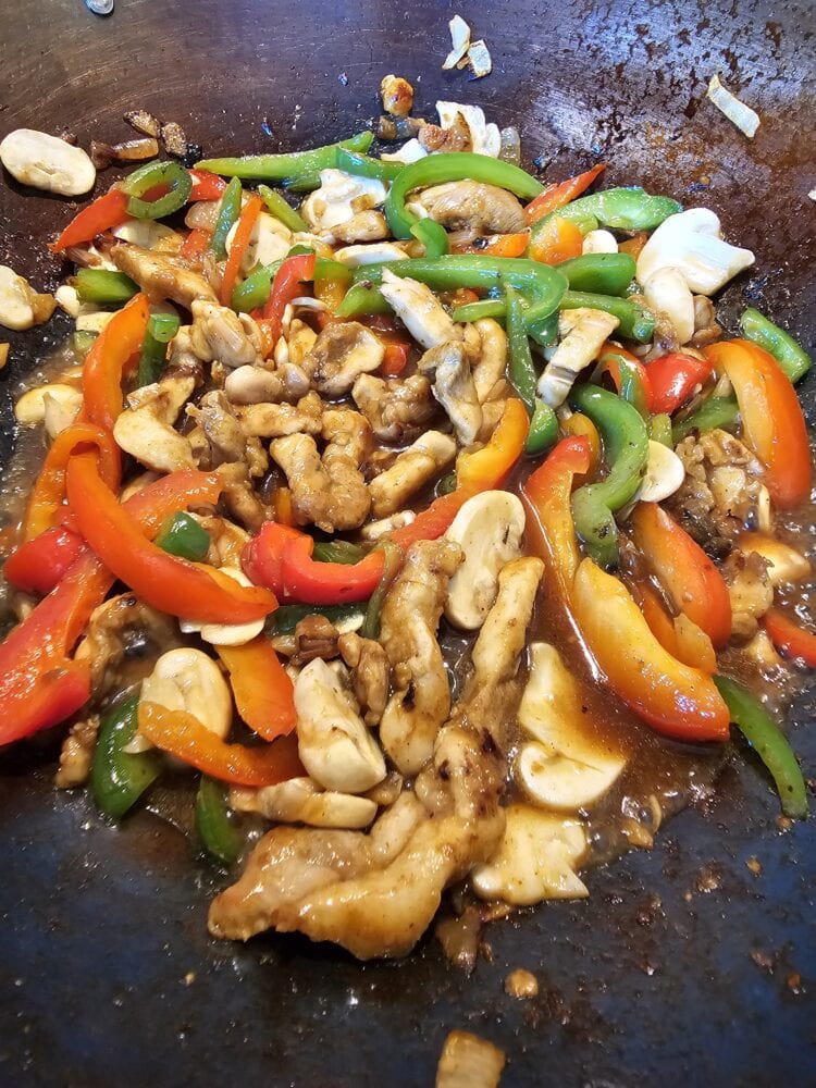 Tjap Tjoy de poulet