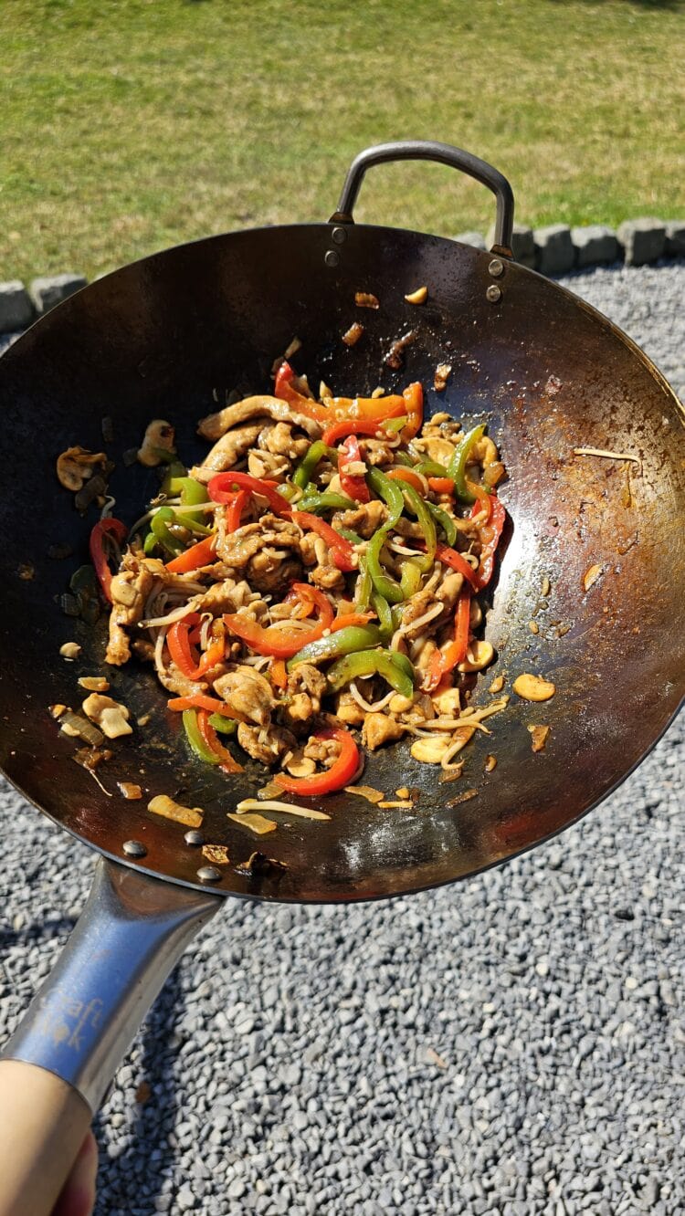 Tjap Tjoy de poulet