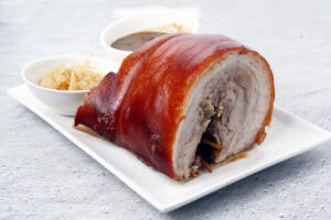 Authentic Filipino Lechon Kawali