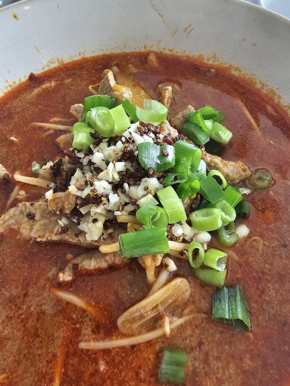 Shui Zhu Beef - Sichuan Boiled Beef