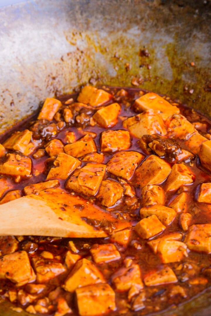 Authentic Mapo Tofu - 麻婆豆腐