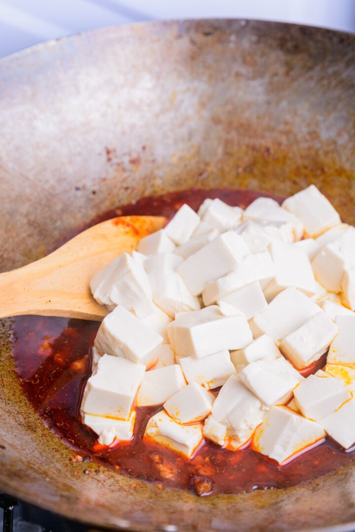 Authentique Mapo Tofu - 麻婆豆腐