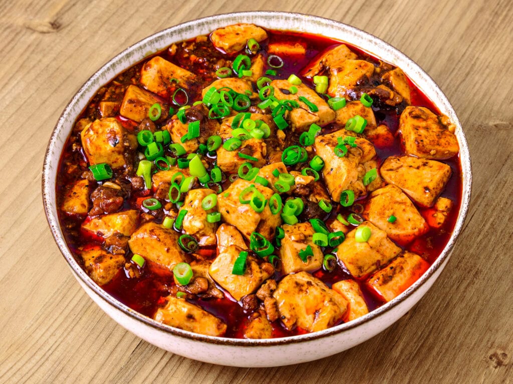 Mapo Tofu autêntico - 麻婆豆腐
