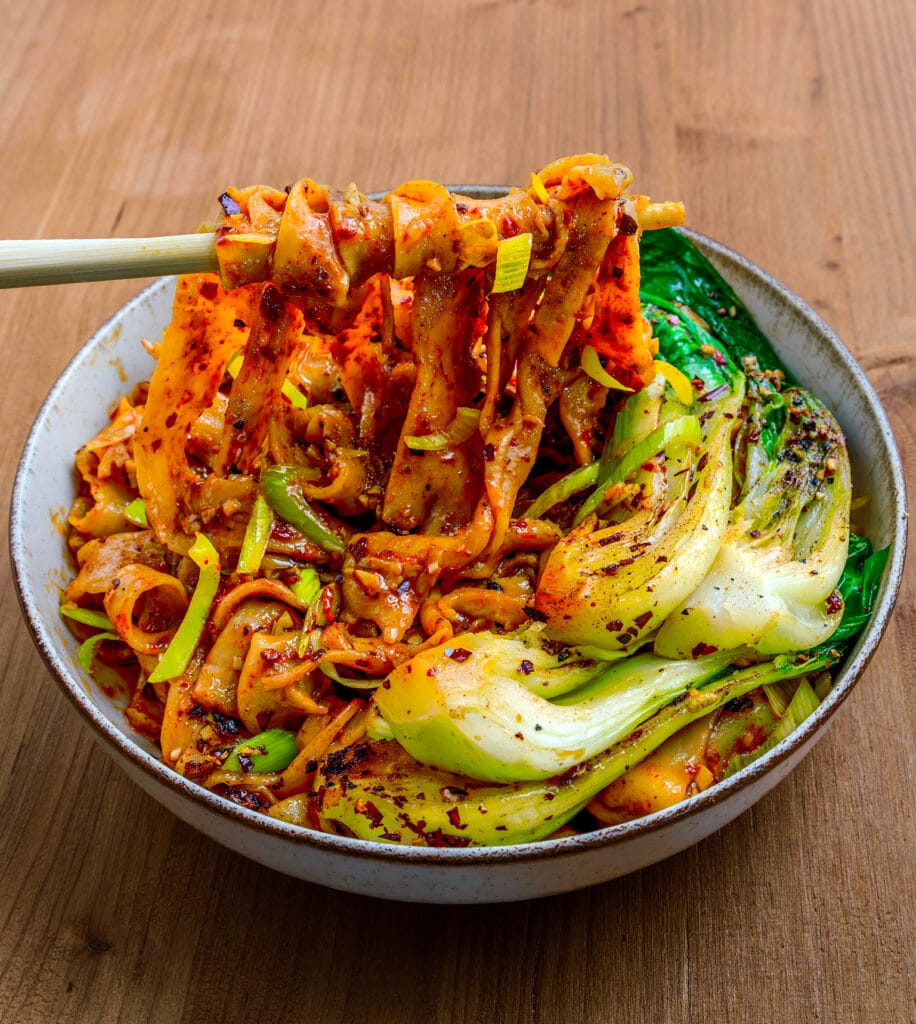 Originalgetreue Biang-Biang-Nudeln