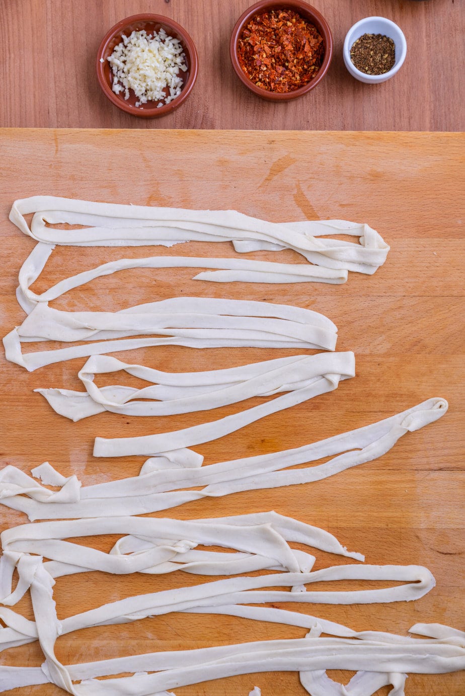 Originalgetreue Biang-Biang-Nudeln