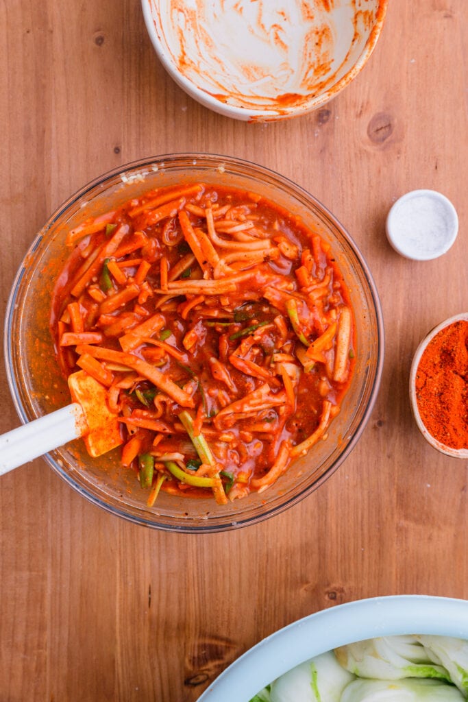 Authentique Kimchi Coréen