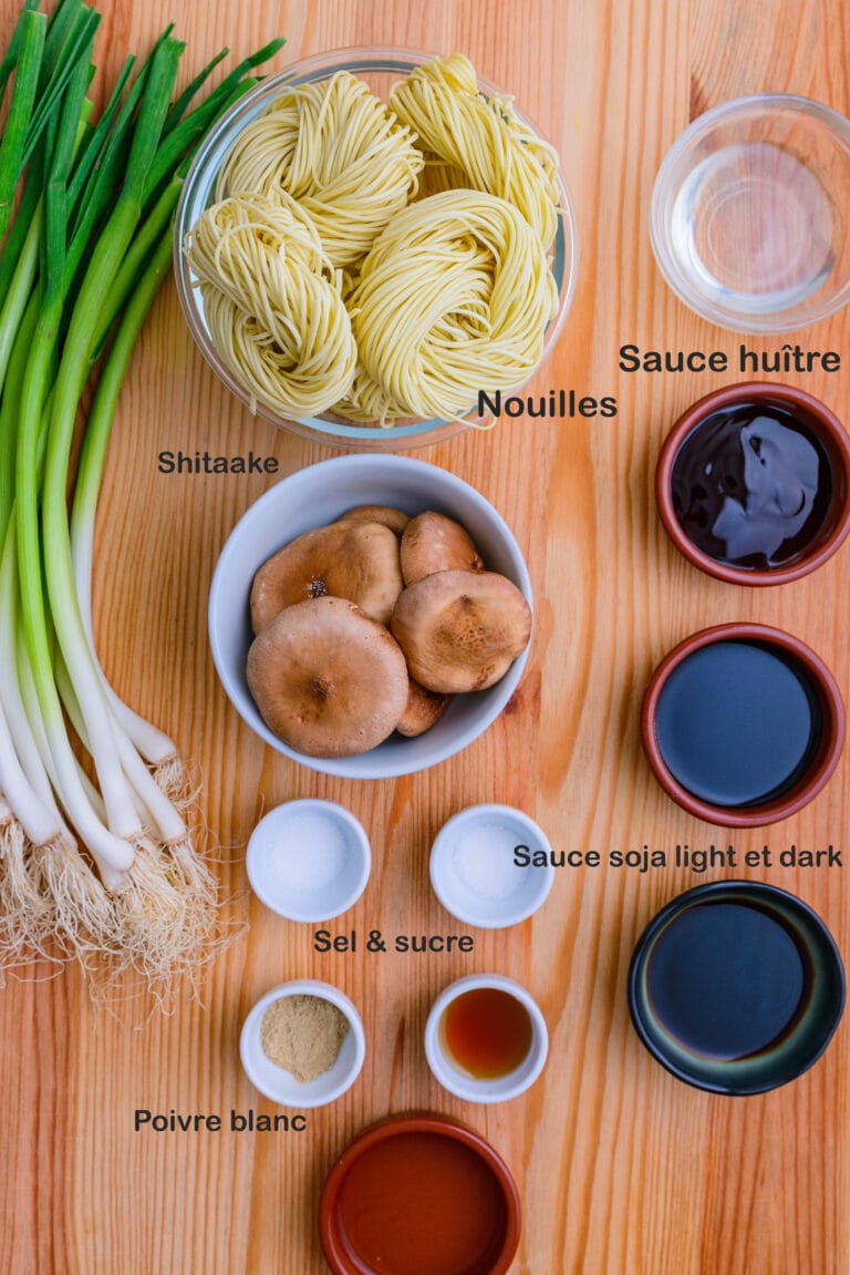 Authentiques Nouilles de Longévité - Yi Mein